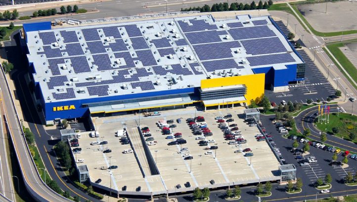 Ikea reveals mixed progress towards 'climate-positive' and circular ...