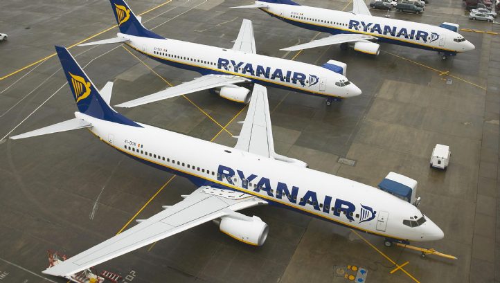 Ryanair becomes first non-coal company to rank among Europe's top ten ...