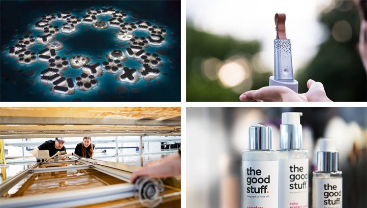 Algae-boosted solar panels and floating cities: The best green ...