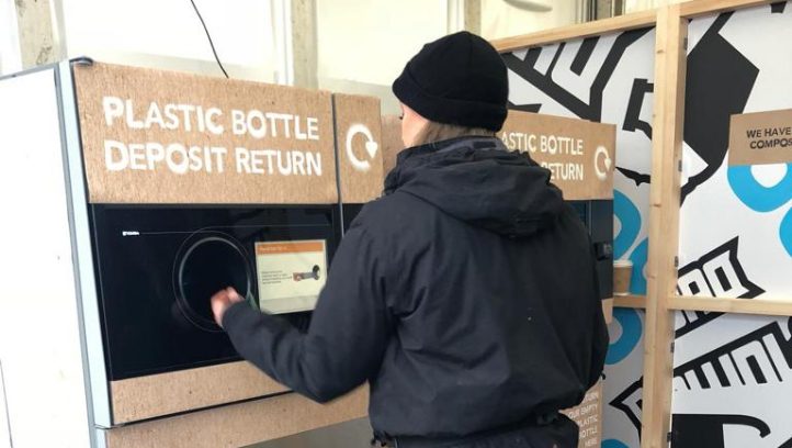 Co-op to host reverse vending machines for plastic bottles at UK ...