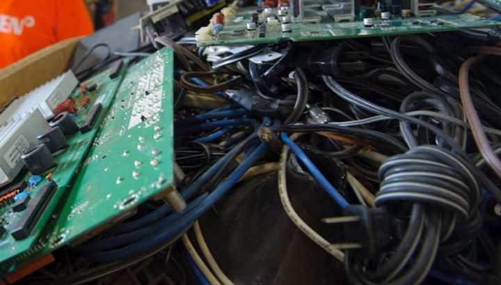 Managing waste electrical and electronic equipment is not just about ...