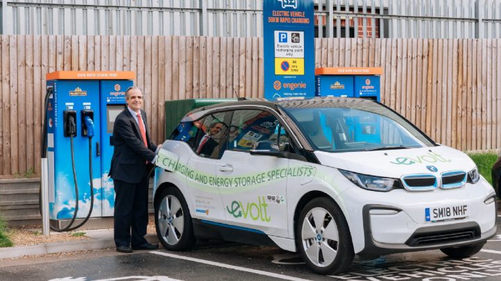 UK s rapid EV charging stock to double by 2024 edie