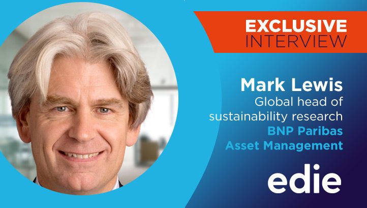 Mark Lewis: Businesses 'underestimating' speed of low-carbon transition ...