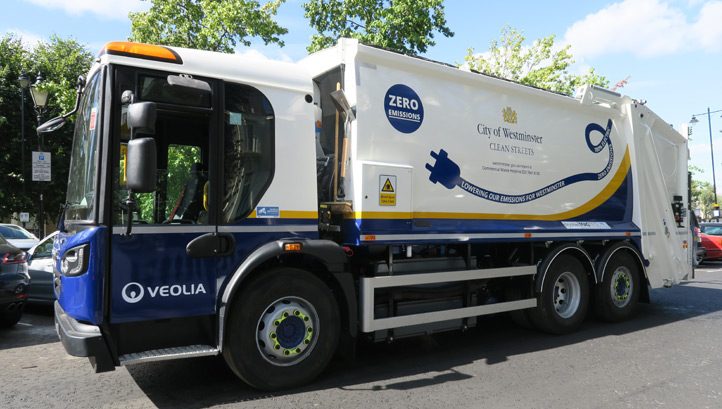 Veolia upcycles two end-of-life diesel vehicles with electric engines ...