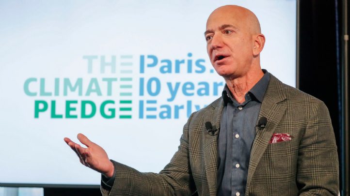 Amazon commits to net-zero by 2040 following staff protests - edie