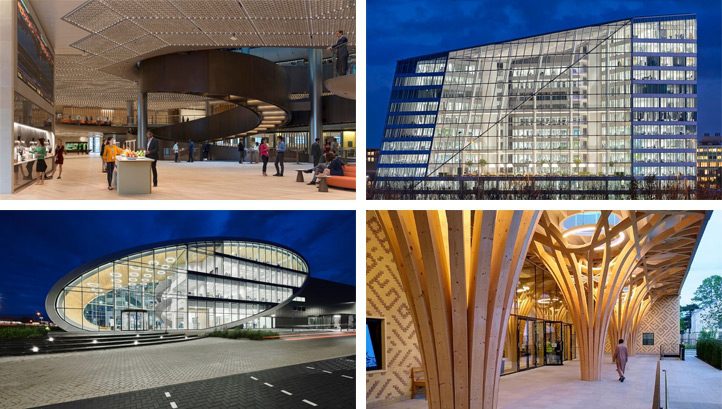 World Green Building Week: Ten of Europe's most eye-catching ...