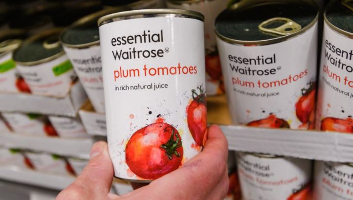Waitrose ditches plastic shrinkwrap for can multipacks - edie