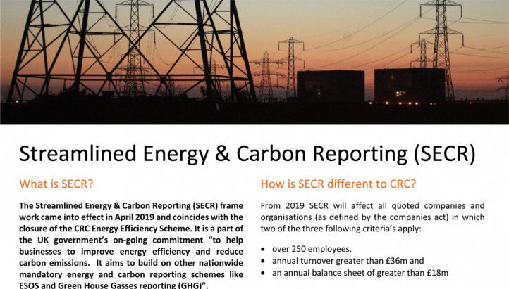 SECR - The first report is expected to be filed with Companies House in ...