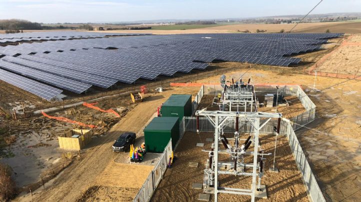 UK's largest subsidy-free solar farm powers up - edie