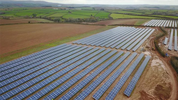 Subsidy-free community solar farm completed in Devon - edie