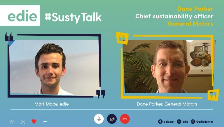 #SustyTalk: General Motors' Dane Parker on the impacts of coronavirus ...