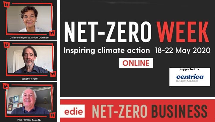 Net-Zero Week Podcast (Two-part special): Green recoveries and net-zero ...
