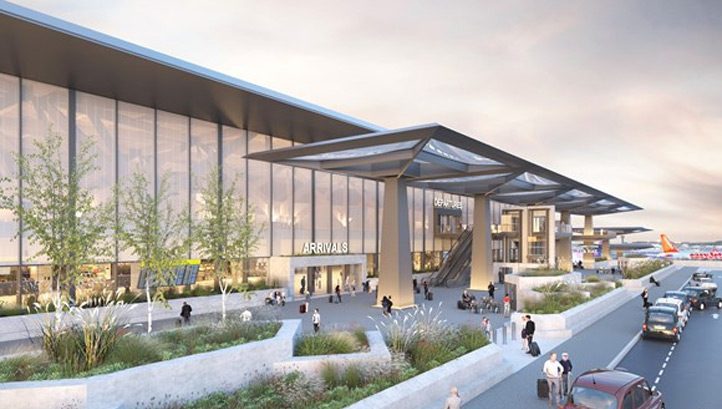 Luton Airport to become 'most sustainable airport' by 2040 - edie