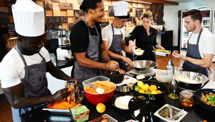 Food of champions: Liverpool FC announces Quorn as 'sustainable protein ...