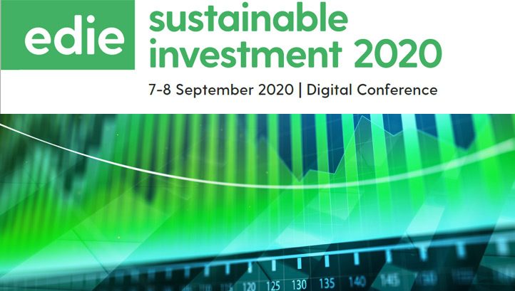 edie launches brand new Sustainable Investment Digital Conference for ...