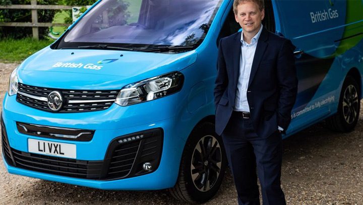 British Gas orders 1,000 all-electric vans - edie