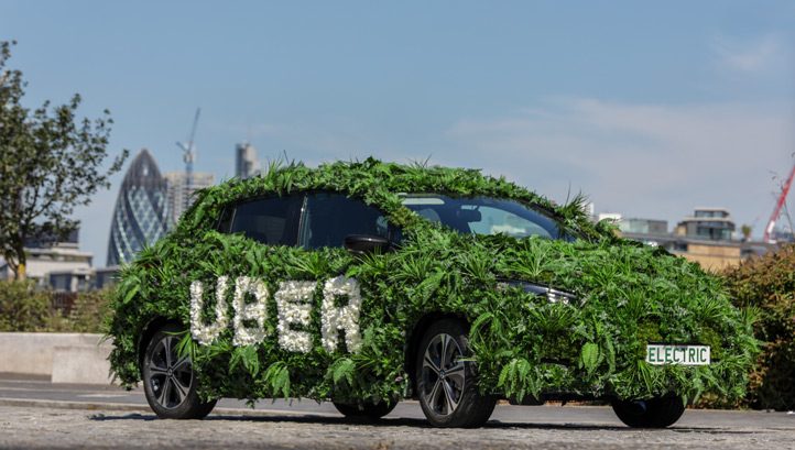 Uber commits to becoming zero-emissions mobility platform by 2040 - edie