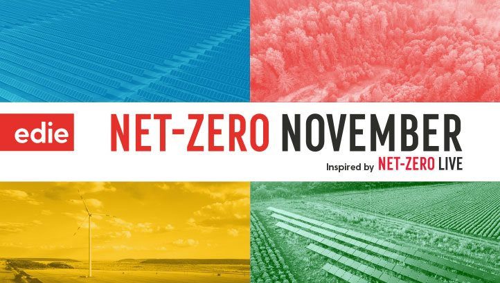 Net-Zero November: edie's bumper month of content and events kicks off ...