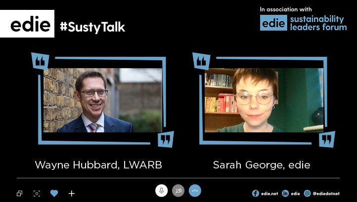 #SustyTalk: London Waste and Recycling Board's Wayne Hubbard on the ...