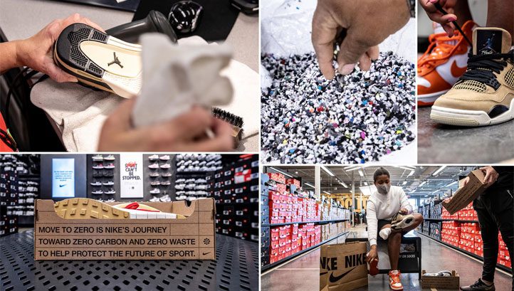 Nike Refurbished: Shoe giant launches new service to help combat waste ...