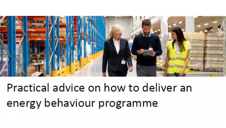 Start your energy behaviour change programme now with our free ...