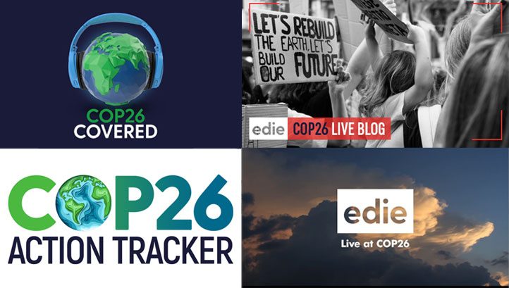 edie at COP26: Stay informed with live and exclusive coverage from ...
