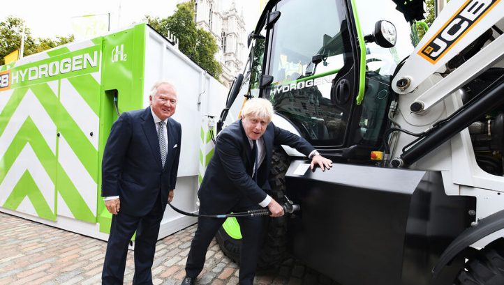 JCB signs multi-billion-pound green hydrogen deal - edie