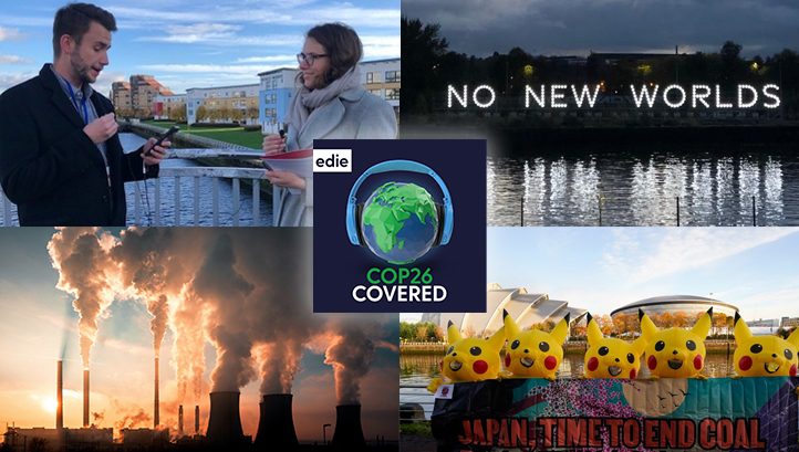 COP26 Covered podcast episode 6: Net-zero transitions, resilient cities ...