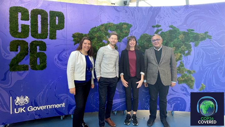 COP26 Covered Podcast episode 13: The Built Environment Day climate ...