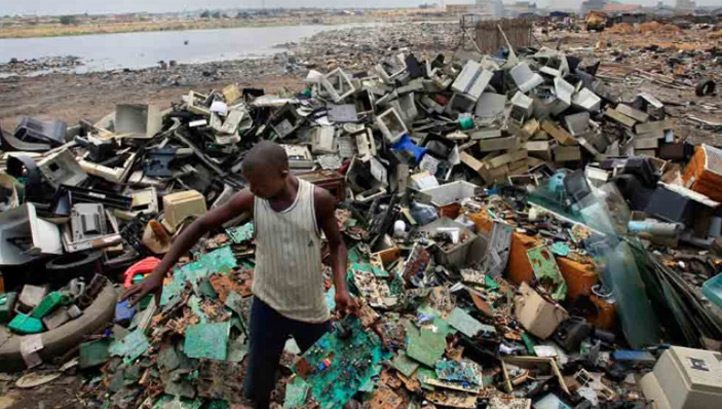 E-waste: Can businesses solve the world's fastest-growing domestic ...