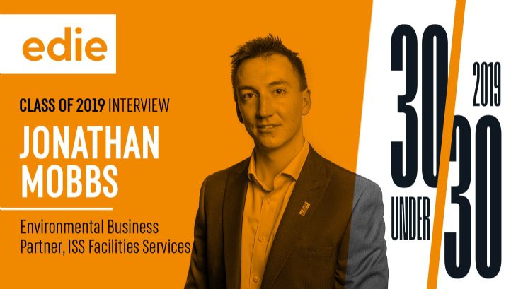 Meet edie's 30 Under 30 Class of 2019: Jonathan Mobbs, ISS Facility ...