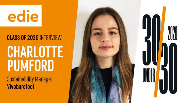 Meet edie's 30 Under 30 Class of 2020: Charlotte Pumford, Vivobarefoot ...