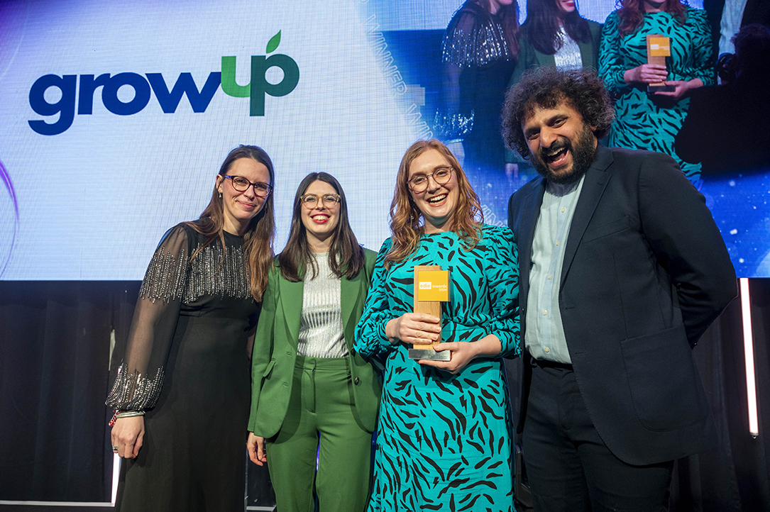 GrowUp Farms: SME of the Year - edie