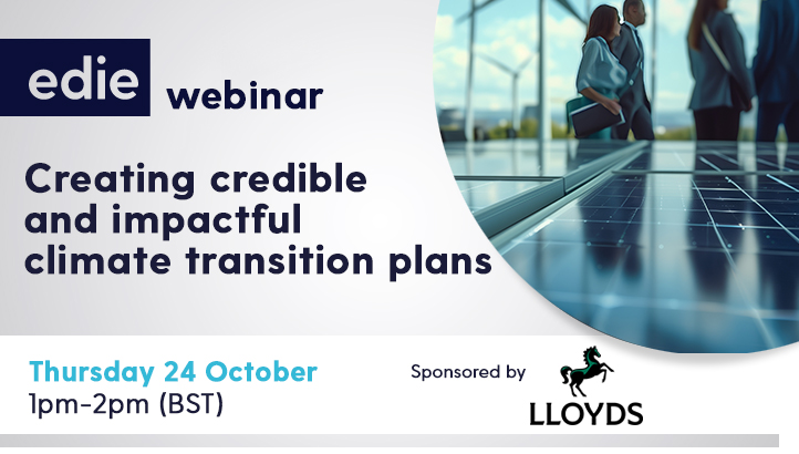 Creating credible and impactful climate transition plans - edie Creating credible and impactful climate transition plans - edie