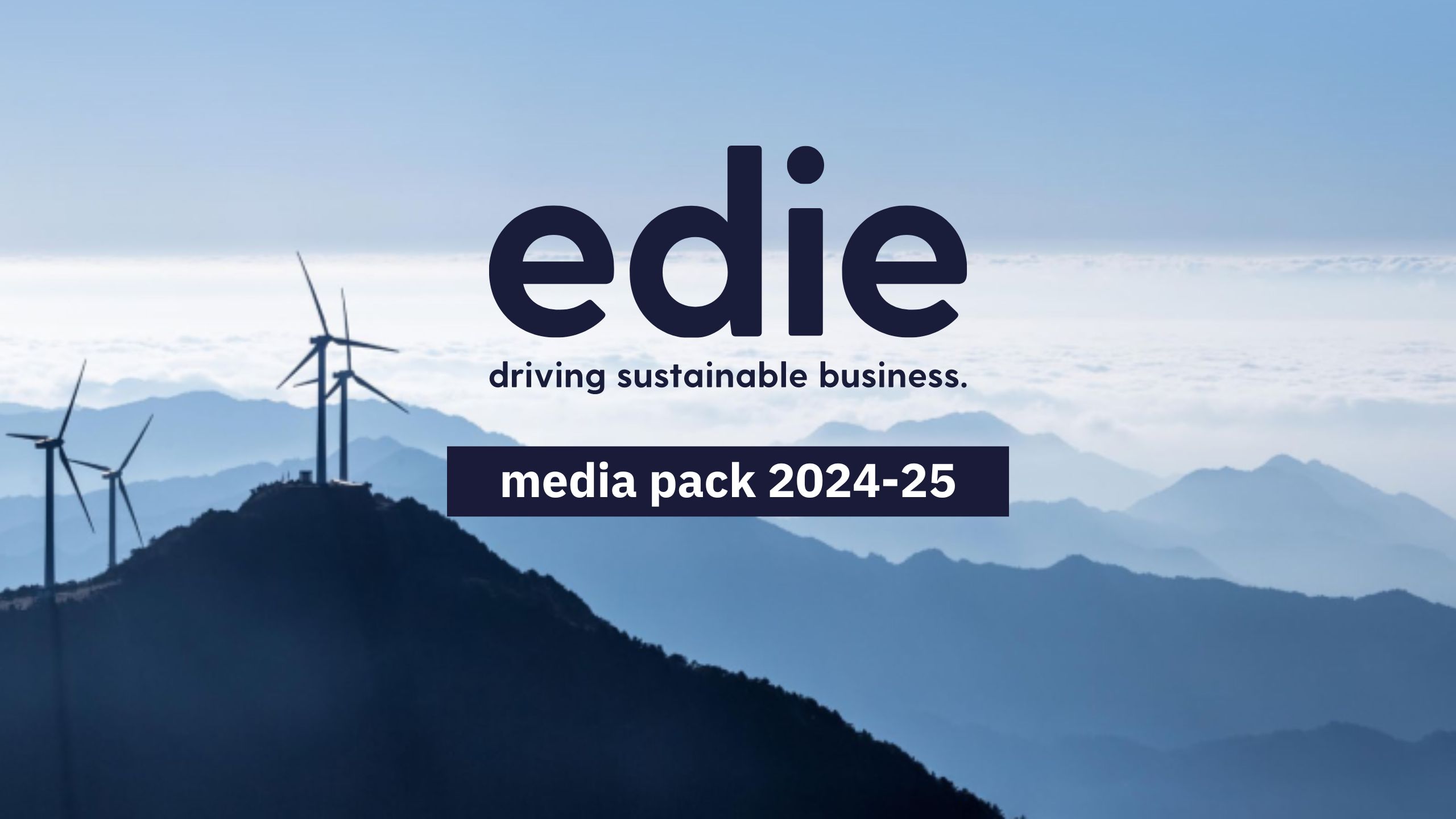 Advertise with edie - edie