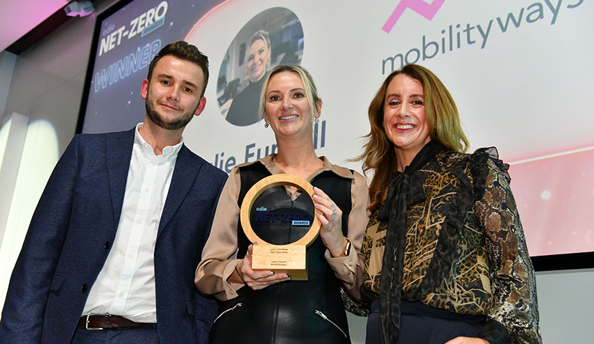 Julie Furnell, Mobilityways: edie’s Net-Zero Hero - edie