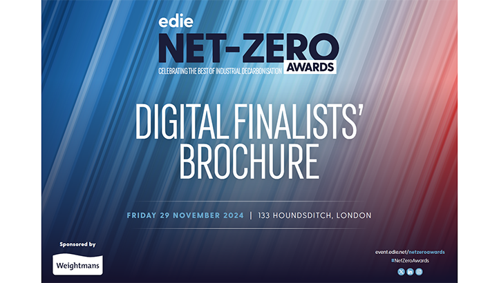 edie Net-Zero Awards 2024: Meet the Finalists - edie