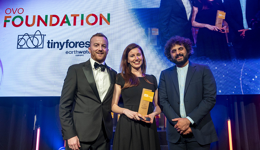 OVO Foundation: Nature and Biodiversity Project of the Year - edie