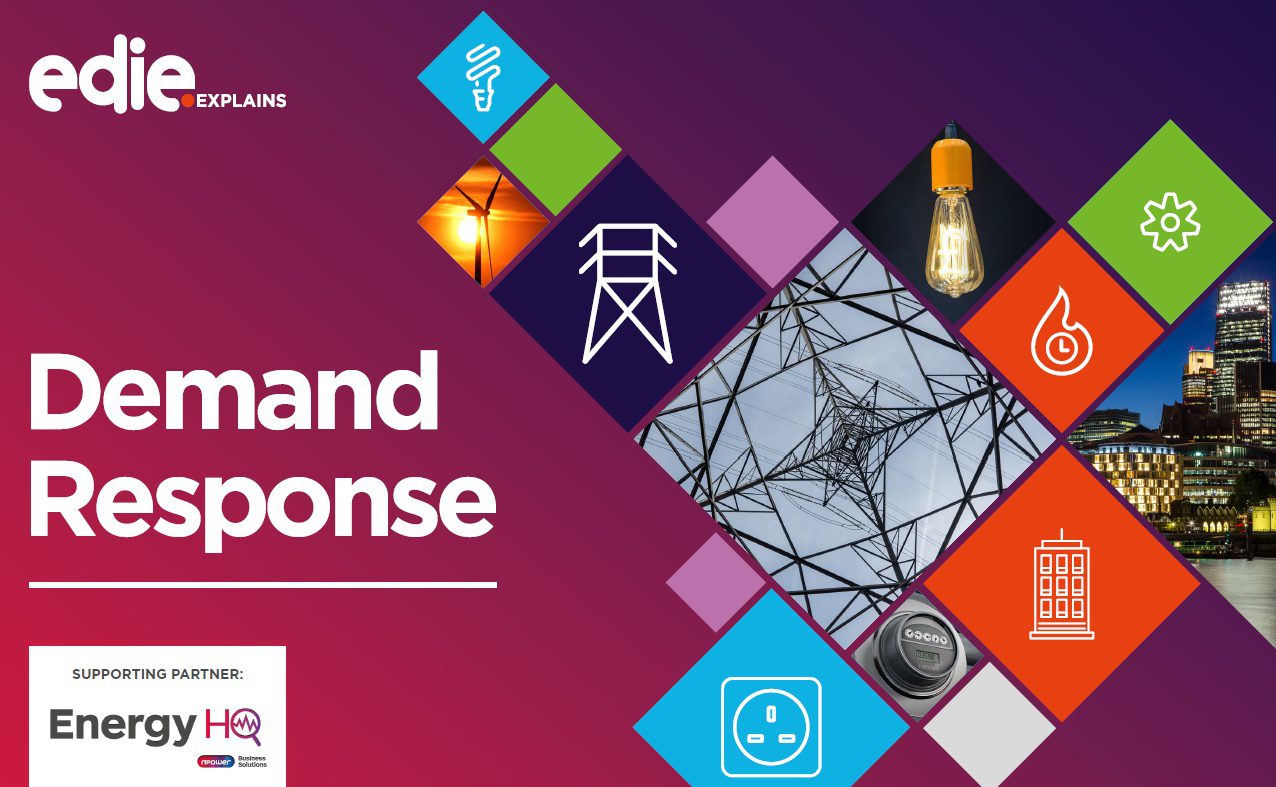 edie Explains: Demand response - edie