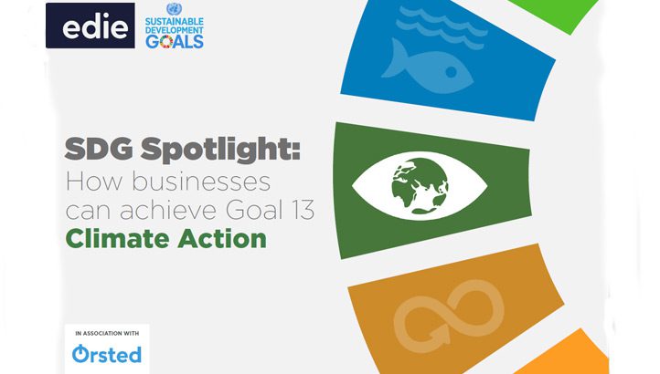 SDG Spotlight: How businesses can achieve Goal 13 - Climate Action - edie