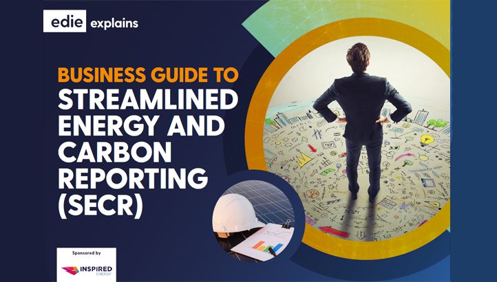 Business guide to Streamlined Energy and Carbon Reporting (SECR) - edie