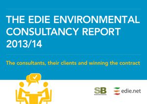 The edie Environmental Consultancy Report 2013/14 - edie