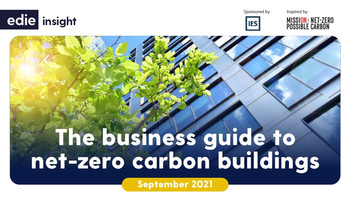 The Business Guide to Net-Zero Carbon Buildings - edie