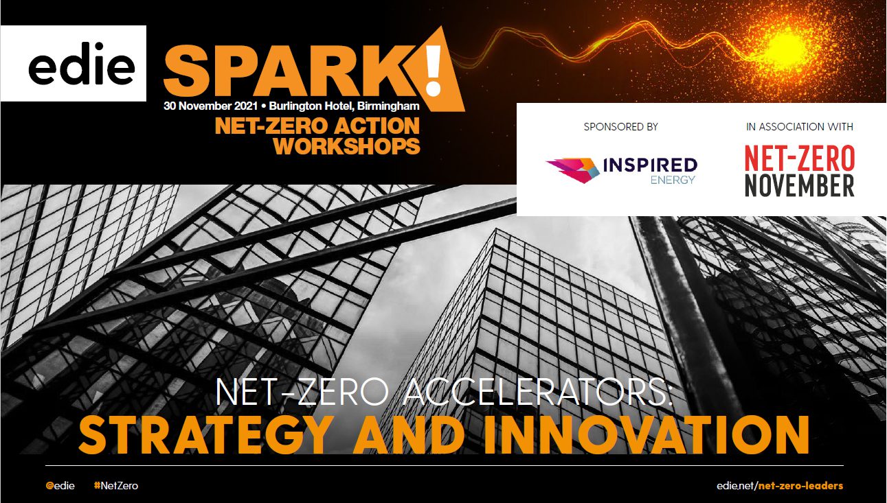 Net-Zero Accelerators: Strategy and Innovation - edie