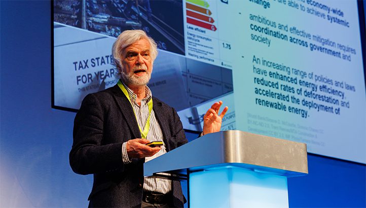 Prof Jim Skea: Bad investments threaten global progress towards net ...