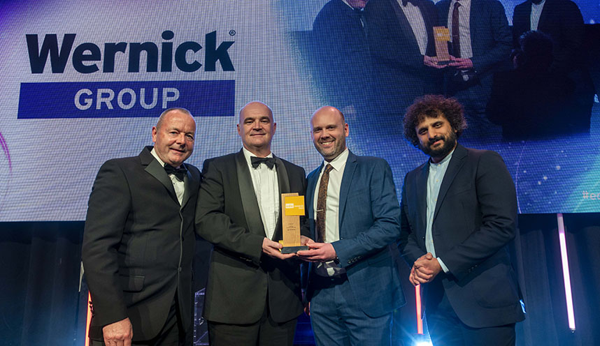 Wernick Group: Net-Zero Strategy of the Year - edie