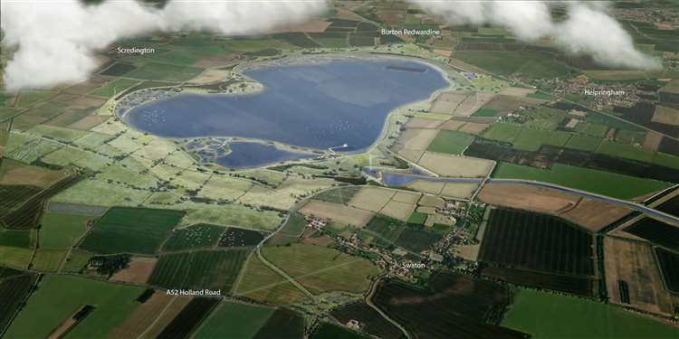 Two new reservoirs recognised as nationally significant schemes ...