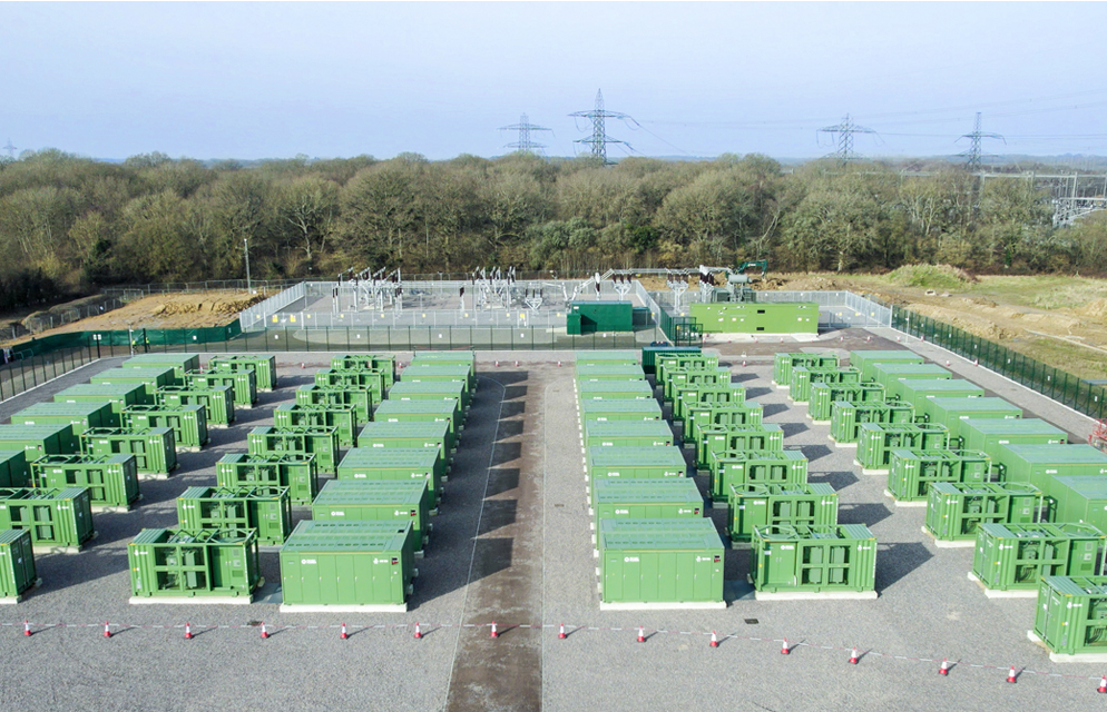 Financing secured for 100MW battery in Hampshire - Utility Week