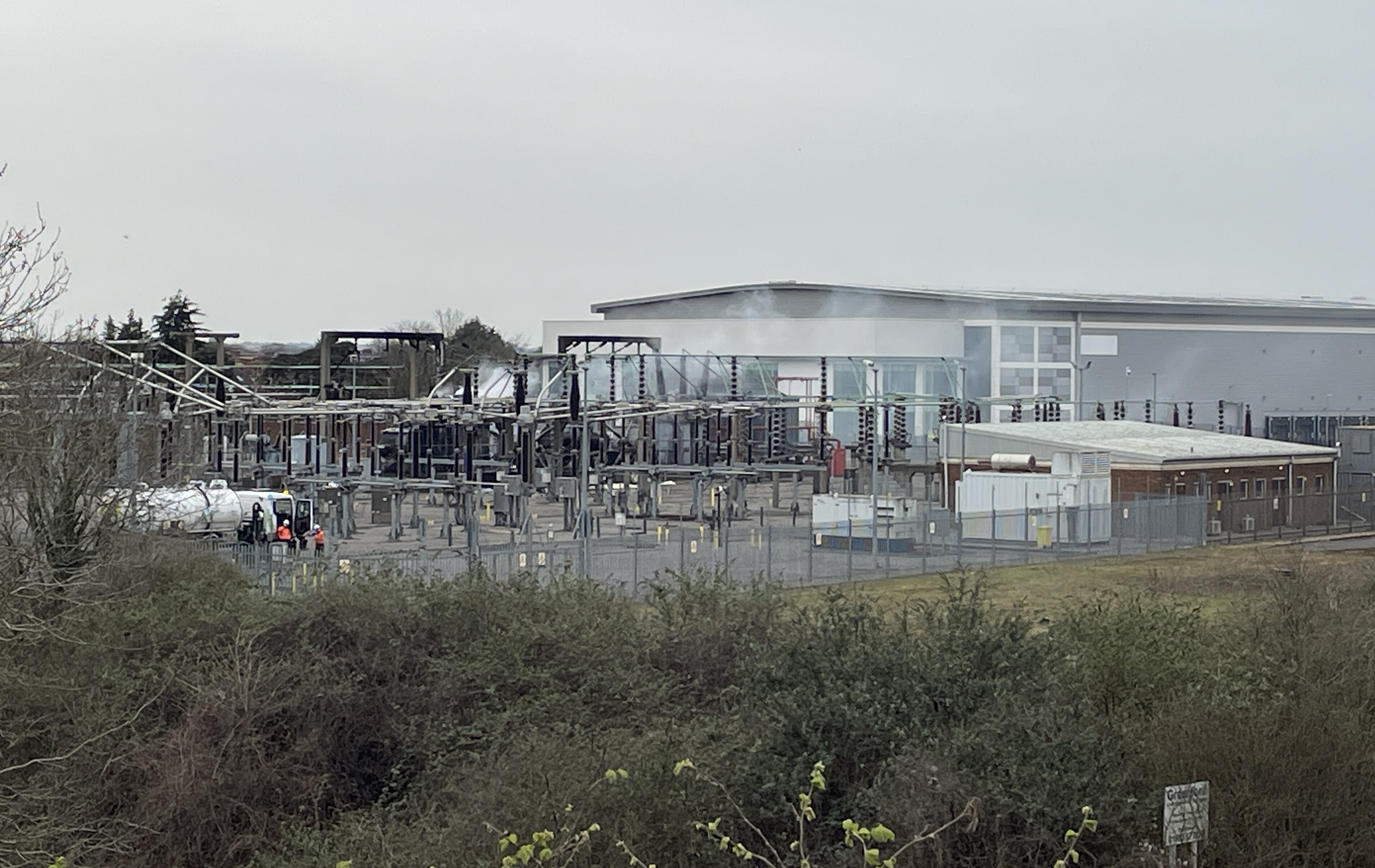 Heathrow substation fire | 'The grid has never seen an event like this ...