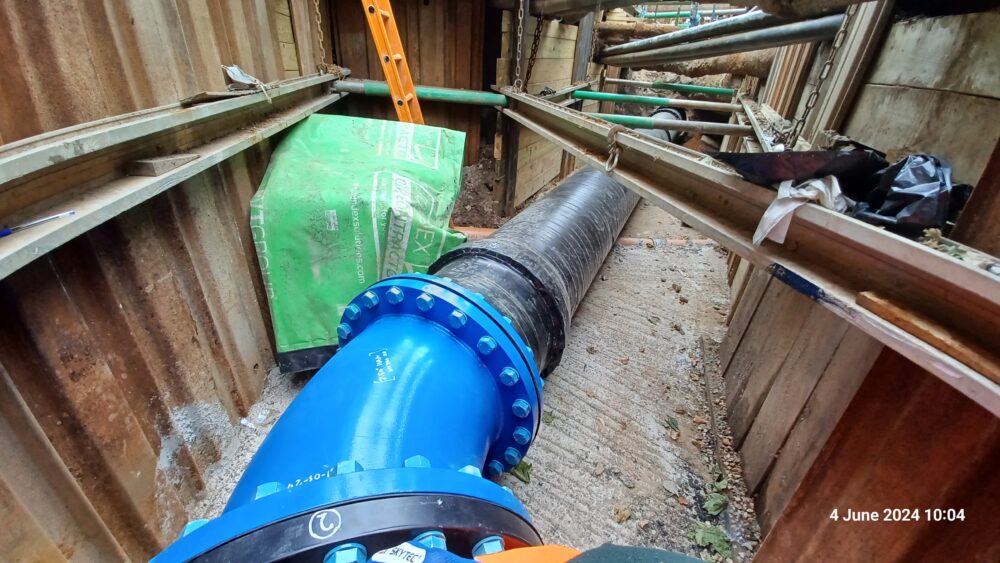 Thames Water’s mains challenge | Working underground in London hotspot ...